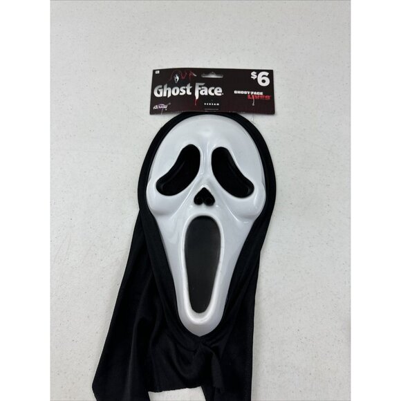 Fun World | Costumes | Scream Ghost Face Mask Fun World Ghost Face ...